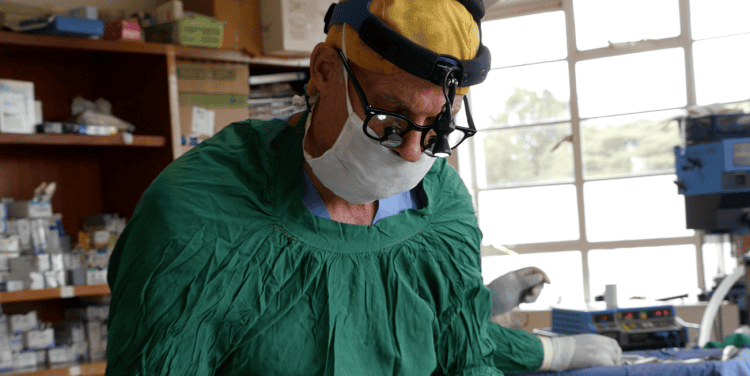 Dr. William Rhodes | African Mission Healthcare