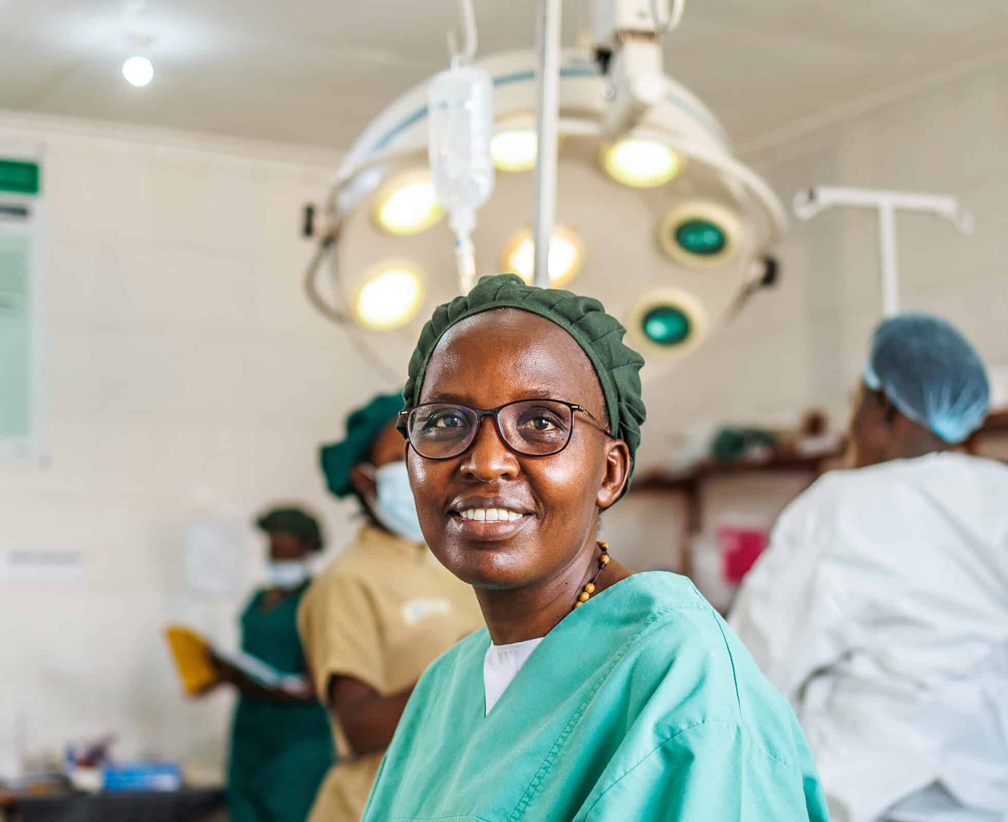 Dr. Priscilla Busingye | African Mission Healthcare