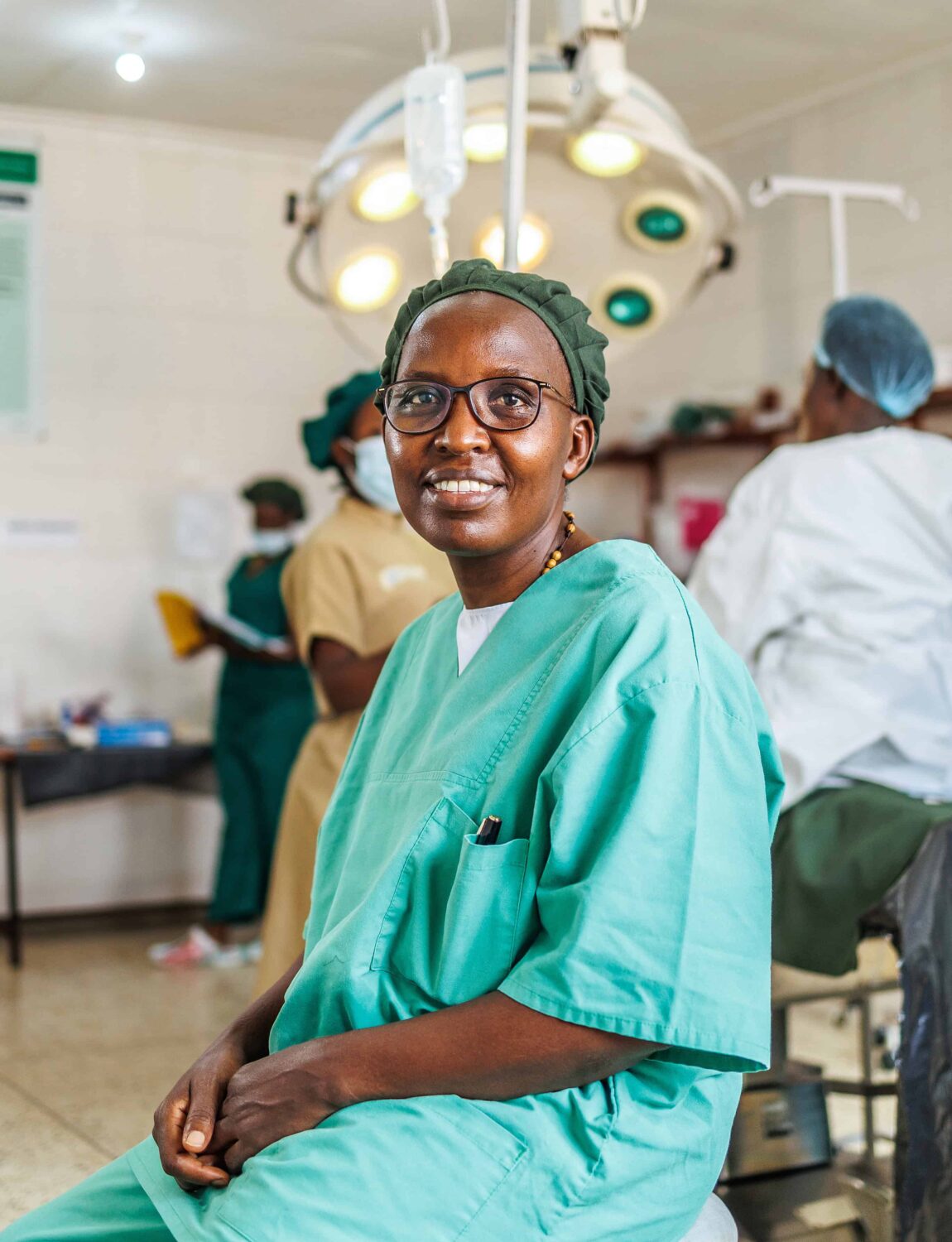 Dr. Priscilla Busingye | African Mission Healthcare