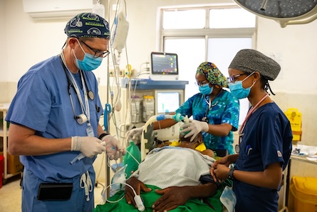 Building Surgical Capcaity | African Mission Healthcare